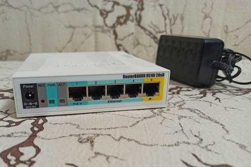 Mikrotik rb951ui-2HND