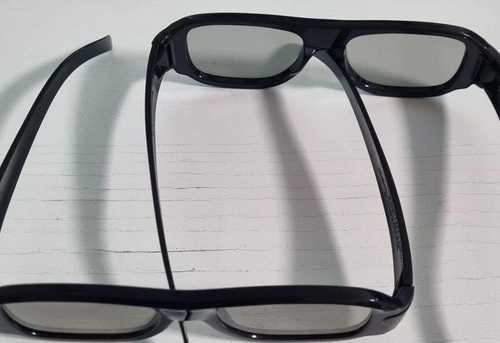 3d очки пассивные