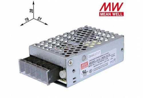 Блок питания NES-15-12