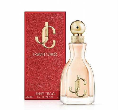 Jimmy choo i want choo, 60 ml