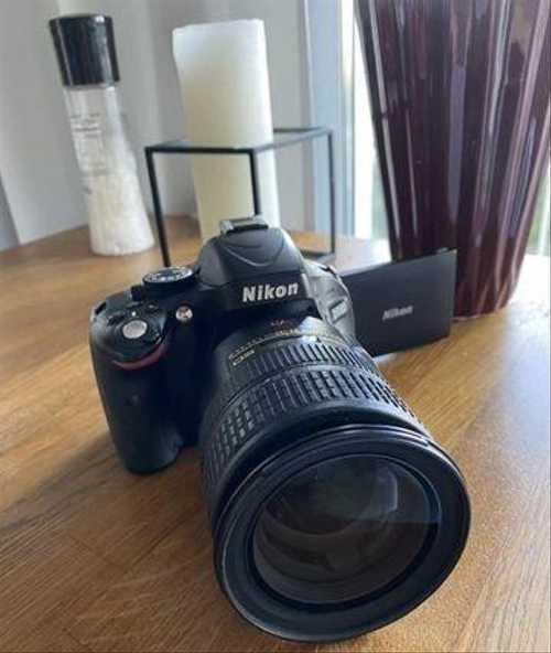 Nikon D5100 + объектив 24-120mm 1: 3.5-5.6G AF Nik