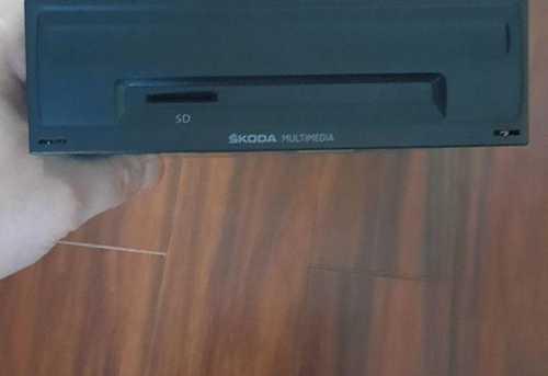 Блок мультимедиа bolero Skoda Octavia