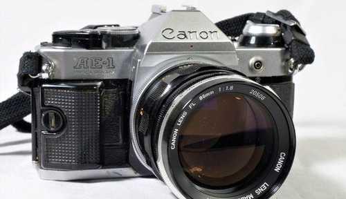 Canon Lens FL 85 mm 1:1.8