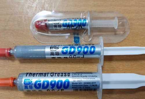Термопаста GD900 1г, 3г и 7 грамм