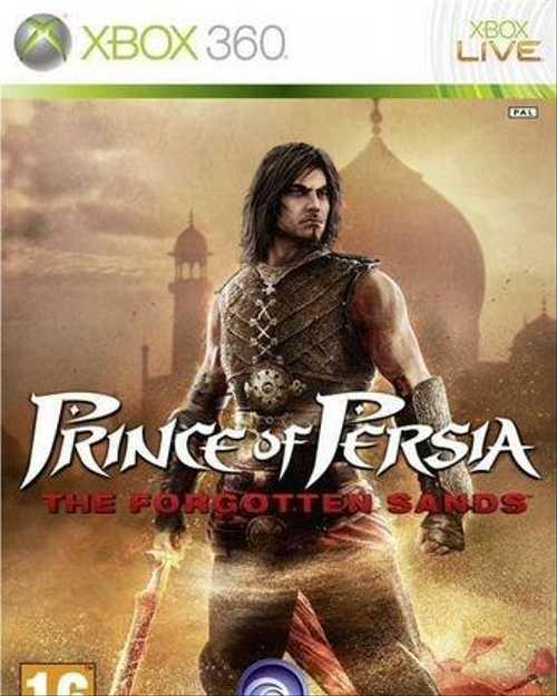 Prince of Persia Забытые Пески (Xbox 360, рус, бу)