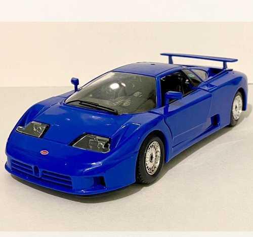 Модель Bugatti 110EB (1991) 1:24 Bburago