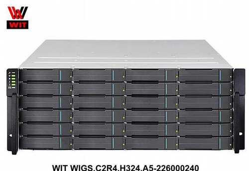 Система хранения данных WIT wigs.C2R4.H324.A5-2260