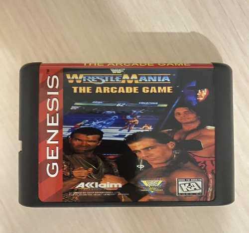 Новый картридж для Sega Mega drive