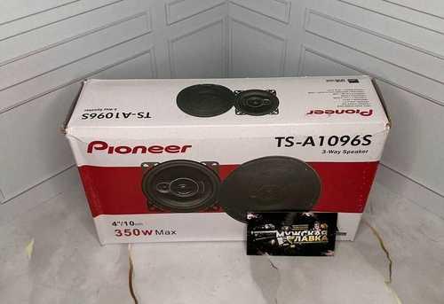 Новые автоколонки Pioneer TS-A1096S 350W 10см