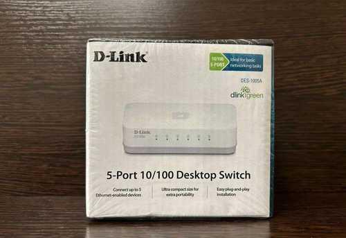 Коммутатор D-Link DES-1005A