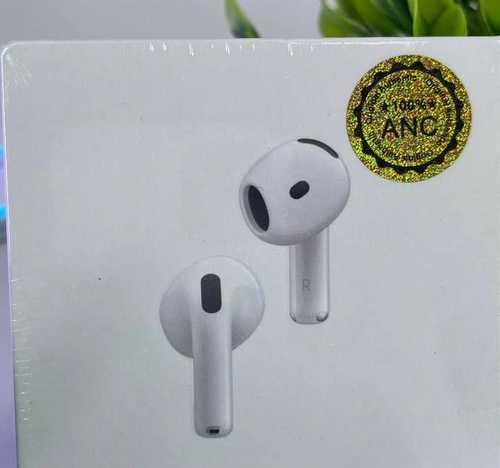 Наушники apple airpods 4