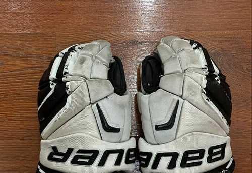 Краги хоккейные bauer apx2