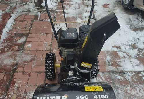 Снегоуборщик Huter SGC 4100