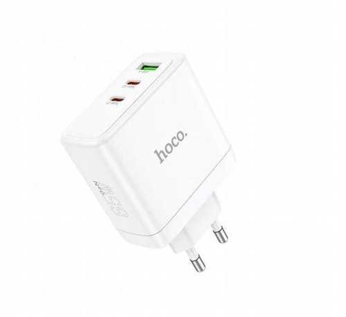 Сетевое зарядное устройство Hoco N30 Three-port