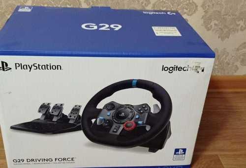 Игровой руль logitech g29