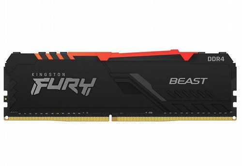 8GB Kingston DDR4 3733 dimm fury Beast Black RGB G