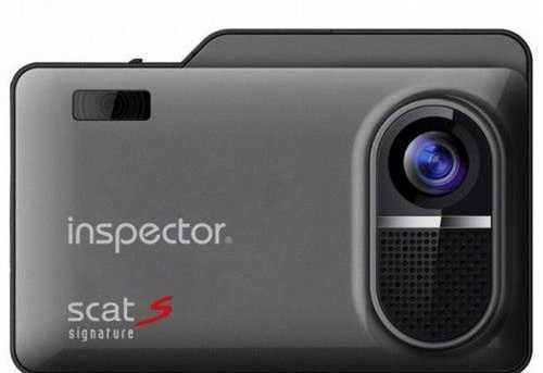 Видеорегистратор с радар-детектором Inspector scat