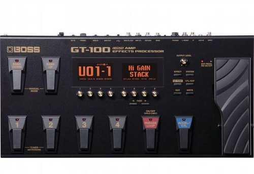 Гитарный процессор Boss GT-100