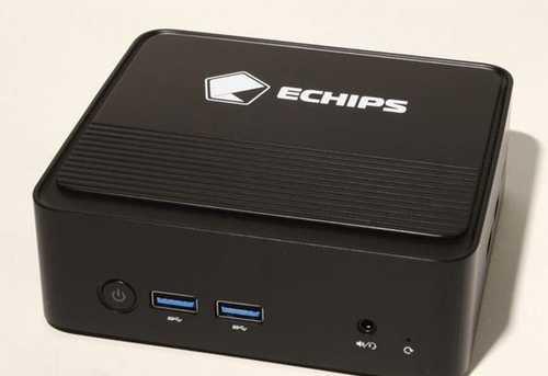 Офисный Мини пк Echips One 8 Gb озу/256 Gb SSD