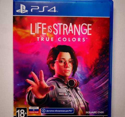 Life is Strange True Colors PS4 Русская версия