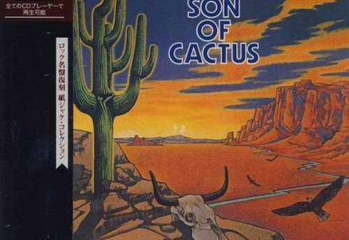 THE NEW cactus band - Son Of Cactus (CD, Japan)