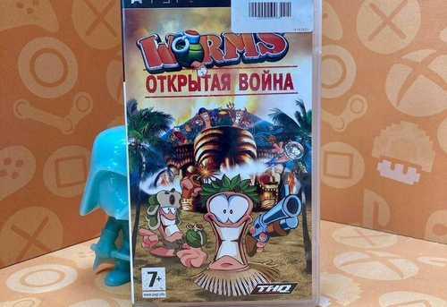 PSP Worms: Open Warfare (английская версия) б\у