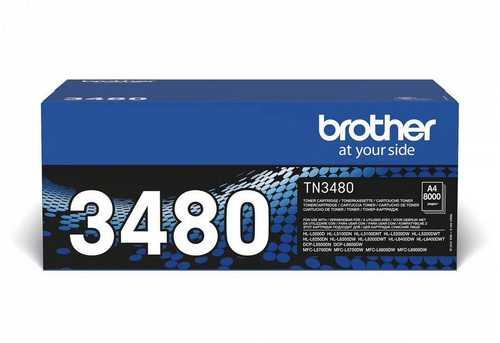 Картридж Brother TN-3480 черный