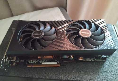 Видеокарта rx7700xt asrock challenger