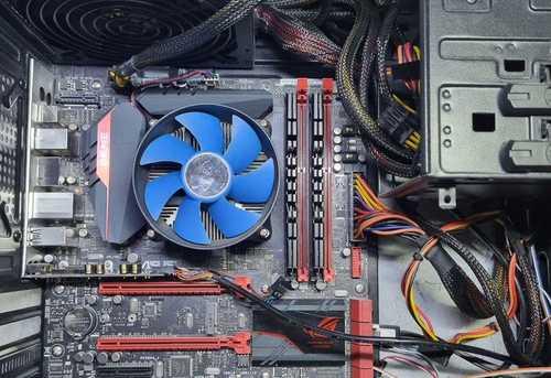 Комплект maximus VII gene + i7 4790k + память16 ги