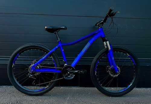 Горный велосипед 26 синий новый