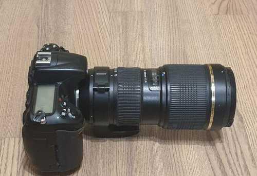 Фотоаппарат nikon d300 kit 70-200 f2.8