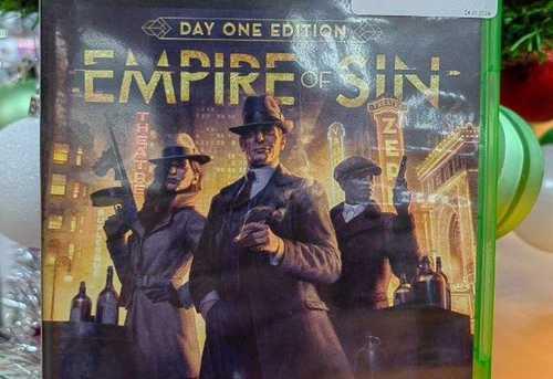 Xbox ONE Empire of Sin Издание первого дня