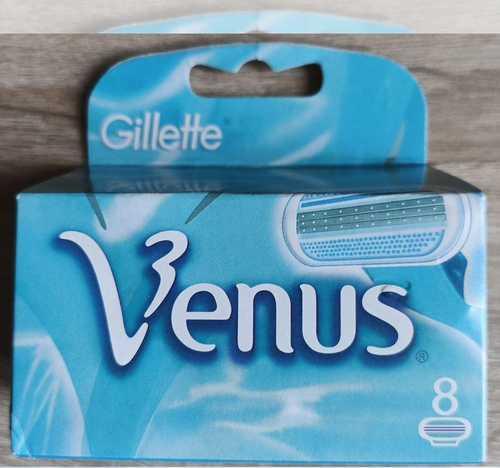 Сменные кассеты gillette venus