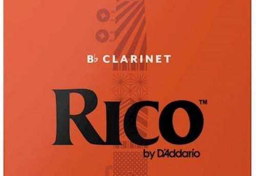 Трости для кларнета Rico RCA1015, размер 1.5, 10шт