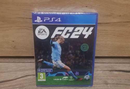 EA FC 24 (Fifa 24)диск для ps4/ps5 (новый)