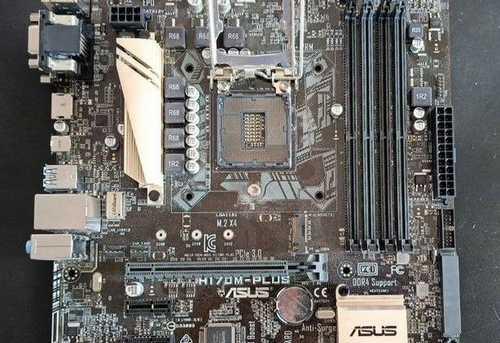 Материнская плата Asus H170M-plus LGA1151