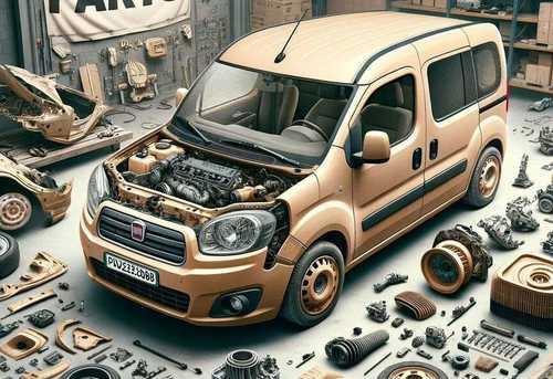 Разбор Fiat Doblo 2011г