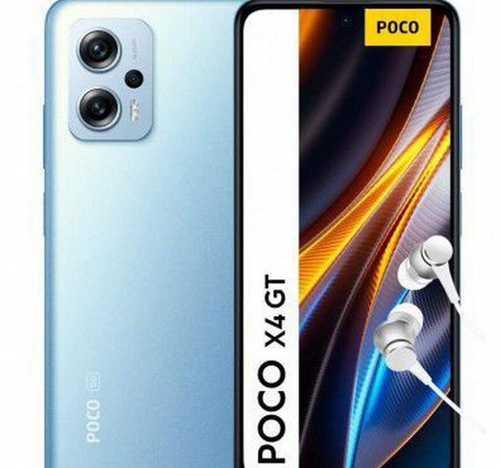 Xiaomi Poco X4 GT, 8/128 ГБ