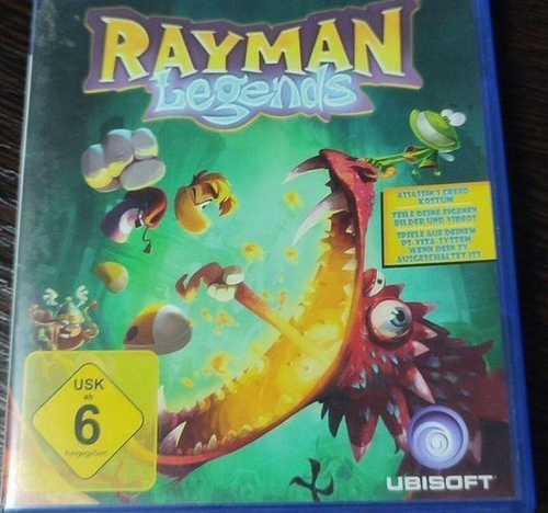 Игра Rayman legends ps4