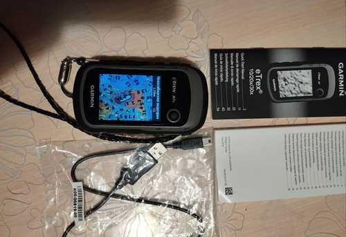 Gps навигаторы garmin etreks 30x