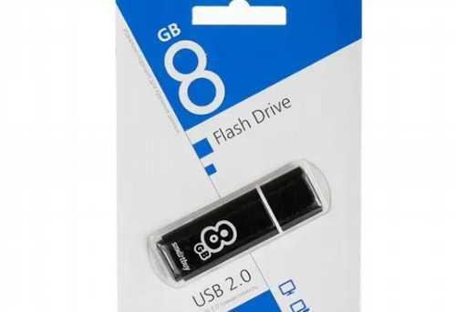 Флеш-накопитель 8Gb SmartBuy Glossy series, USB 2