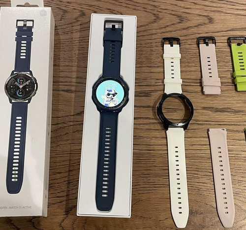 Xiaomi watch s1 active смартчасы