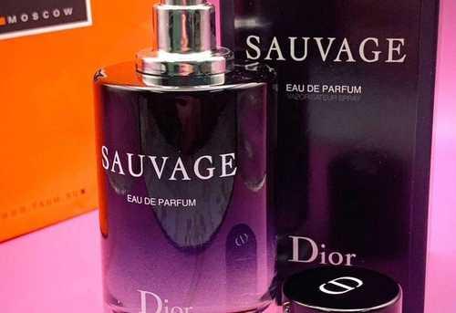 Парфюмерная вода dior sauvage