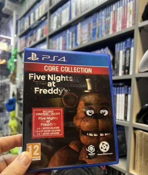 Five nights AT freddy s ps