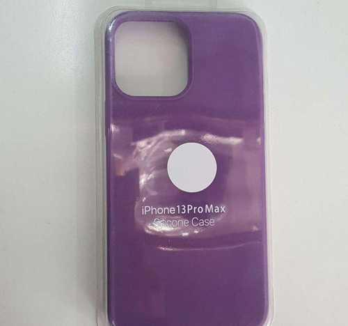 Чехол на iPhone 13 Pro Max Фиолетовый
