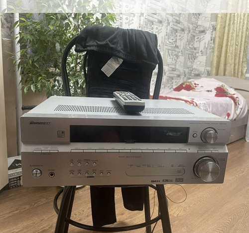 Ресивер pioneer vsx 916