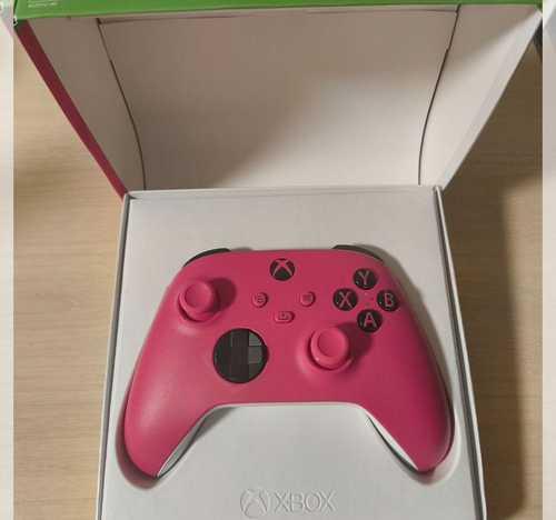 Геймпад xbox series, deep pink