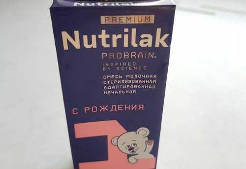 Готовая смесь Nutrilak Premium 1,200мл