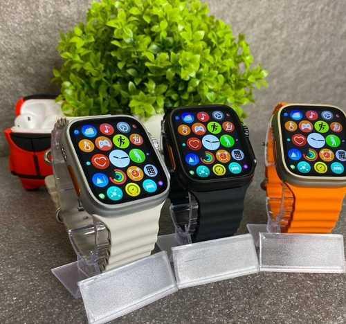 Смарт-часы Apple watch 8 ultra