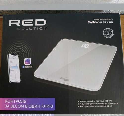Весы red solution skybalance rs-762s